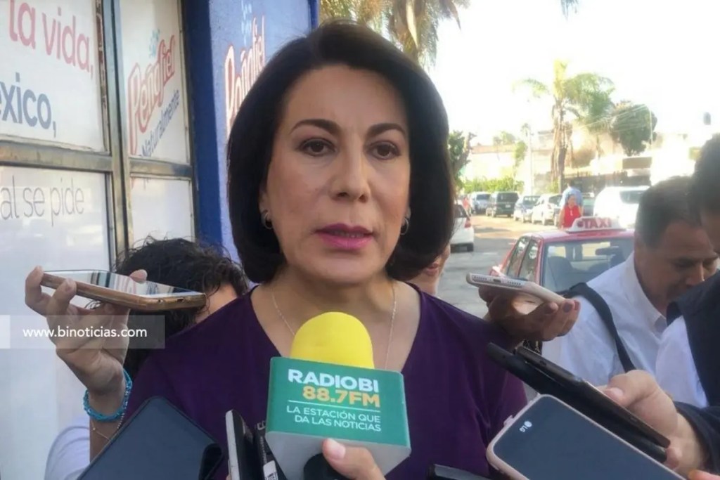 Renuncia Lorena Martínez al PRI – Radiogrupo