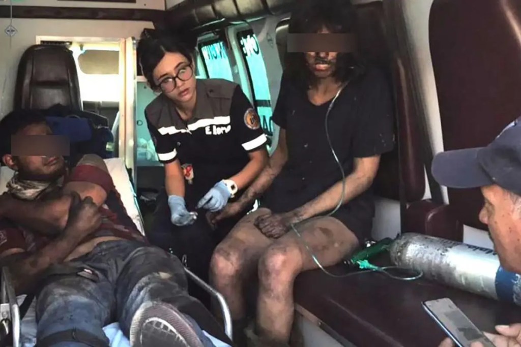 Fue Un Hombre Y Una Mujer Los Que Perdieron La Vida Intoxicados Dentro